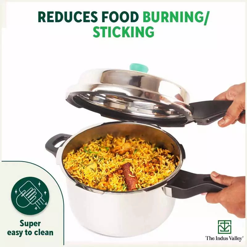 Buy Best Quality Triply Stainless Steel Pressure Cooker Combo Online ...