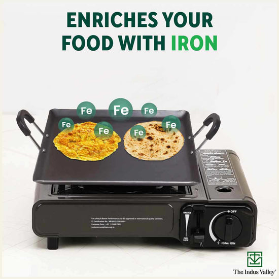 Buy Best Iron Square Dosa Tawa online at Best Price in India – The ...