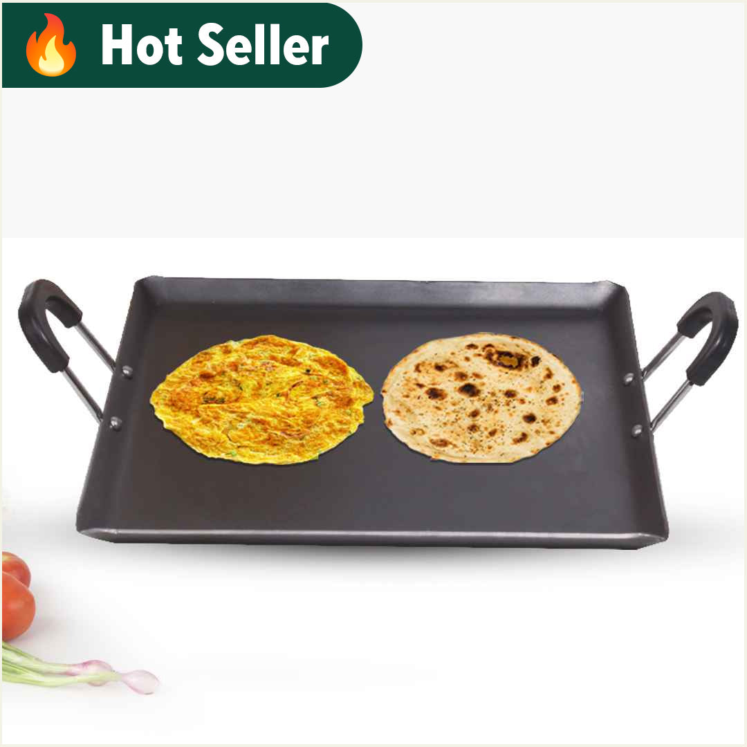 Buy Best Iron Square Dosa Tawa online at Best Price in India – The ...